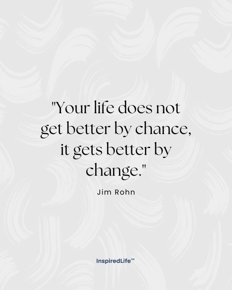 89 Best Change Quotes For A Fresh Start In Life - Inspired Life 89 Best Change Quotes For A Fresh Start In Life - Inspired Life