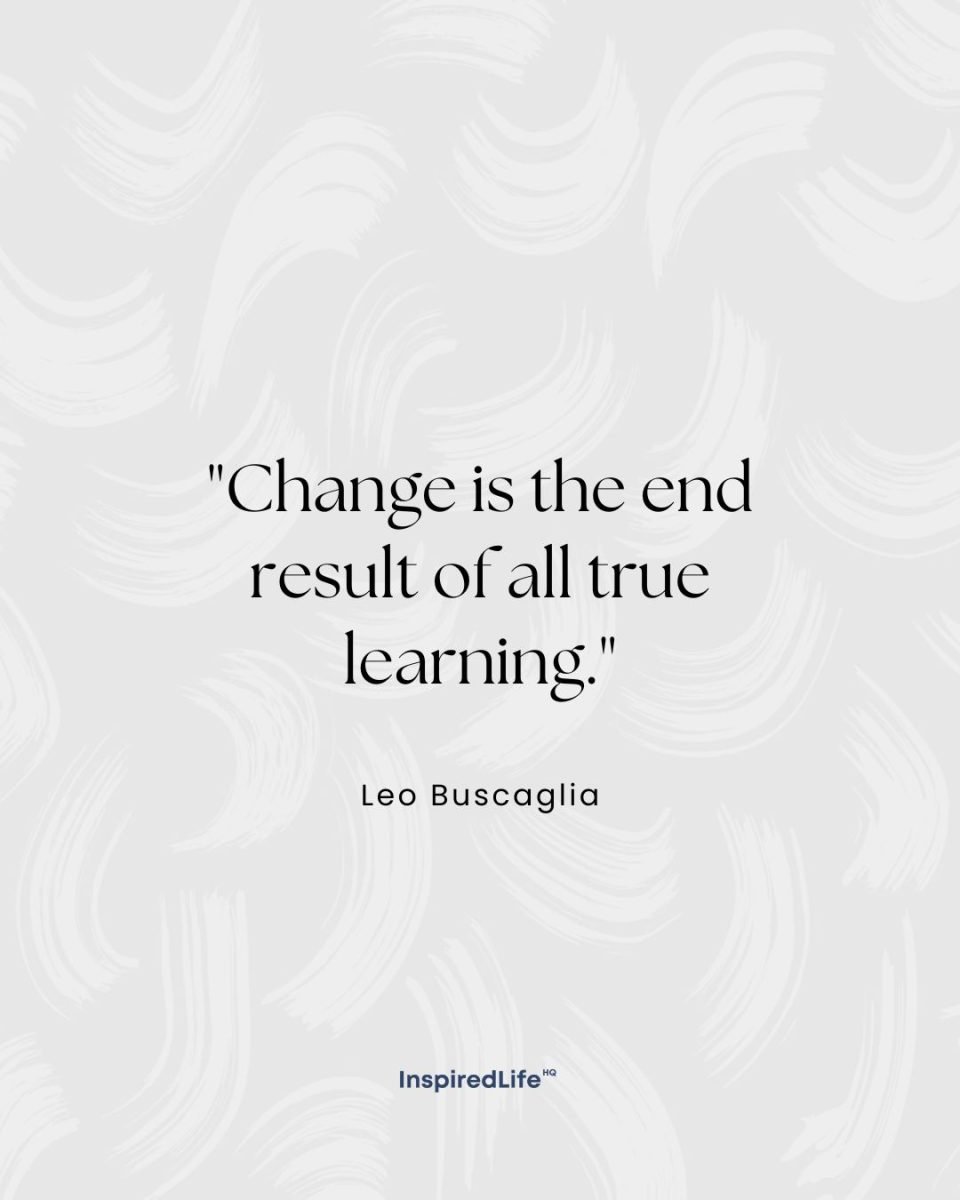 89 Best Change Quotes For A Fresh Start In Life - Inspired Life