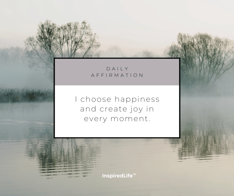 10 Powerful Daily Affirmations That Can Transform Your Life - Inspired Life