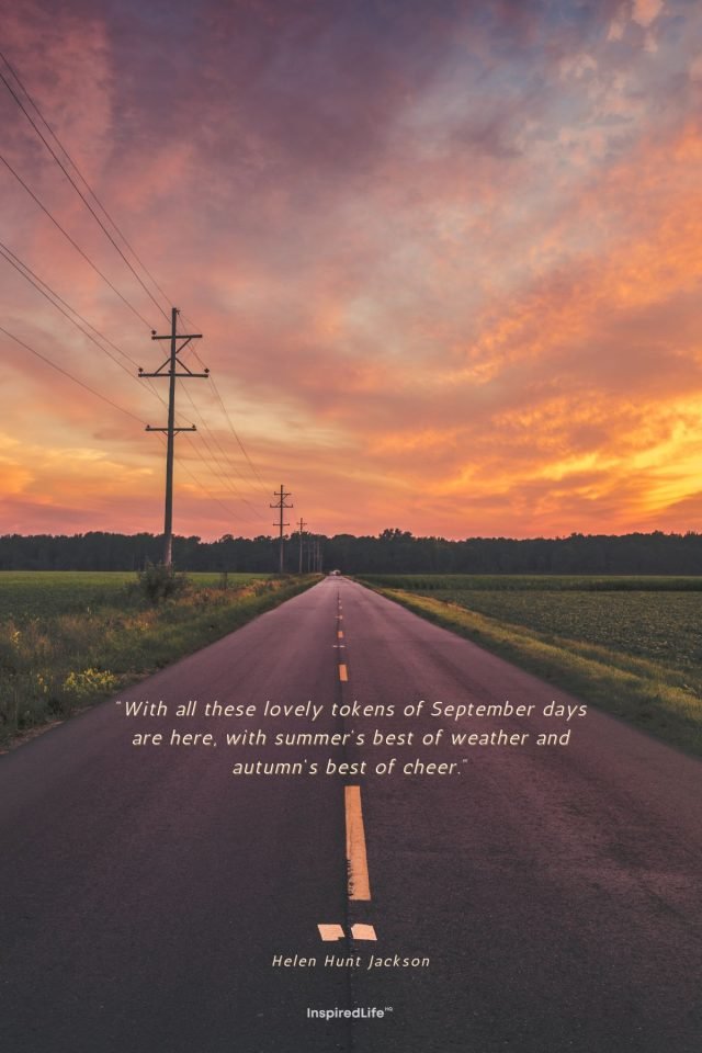 40 End of Summer Quotes To Embrace The Changing Seasons - Inspired Life