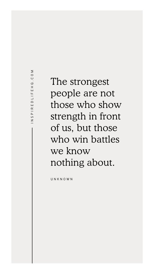 68 Inspiring Tough Quotes to Help You Overcome Challenges - Inspired Life