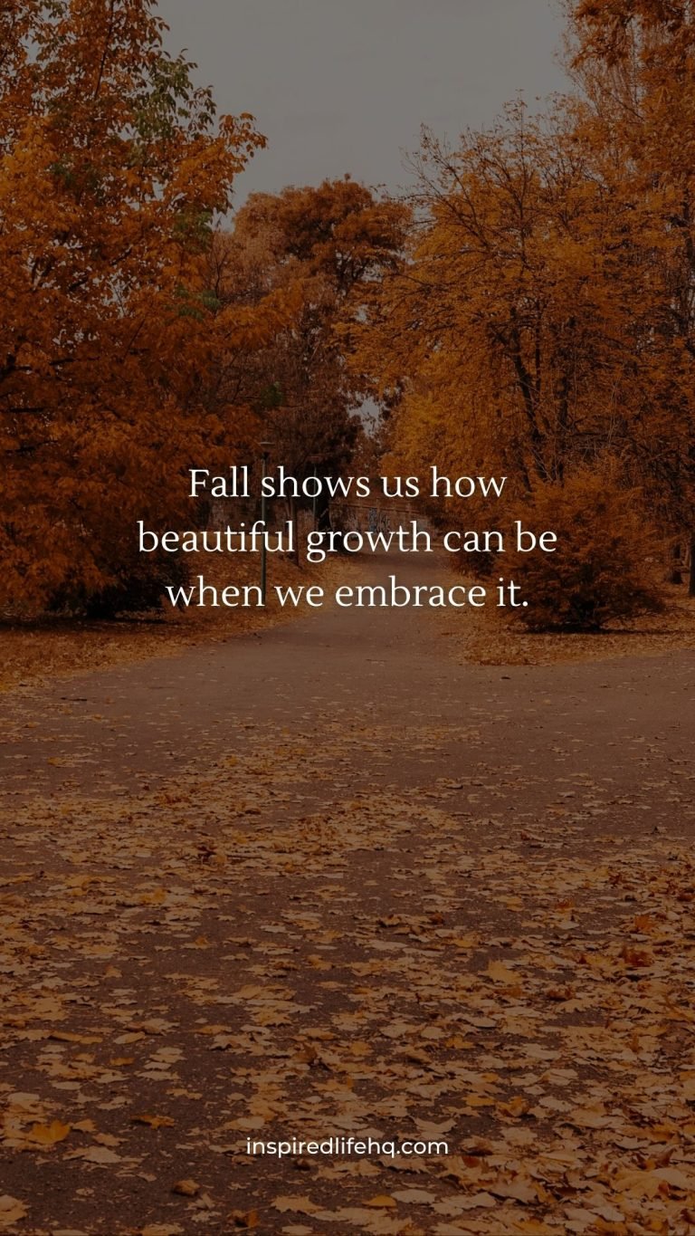 79 Cozy And Inspiring Fall Quotes - Inspired Life