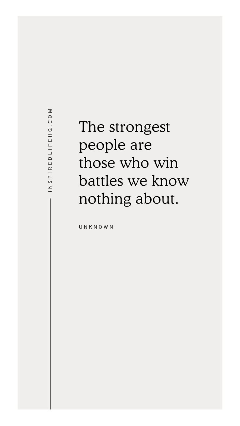 68 Inspiring Tough Quotes to Help You Overcome Challenges - Inspired Life