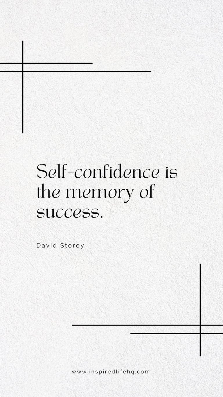 54 Confidence Quotes To Elevate Your Self Worth - Inspired Life